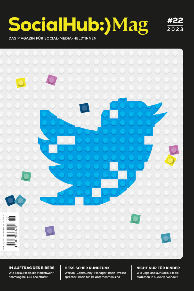 SocialHub Mag #22 – SocialHub Online Shop